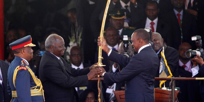 Instruments of Power Ruto is Set to Receive From Uhuru & What They Mean - Kenyans.co.ke